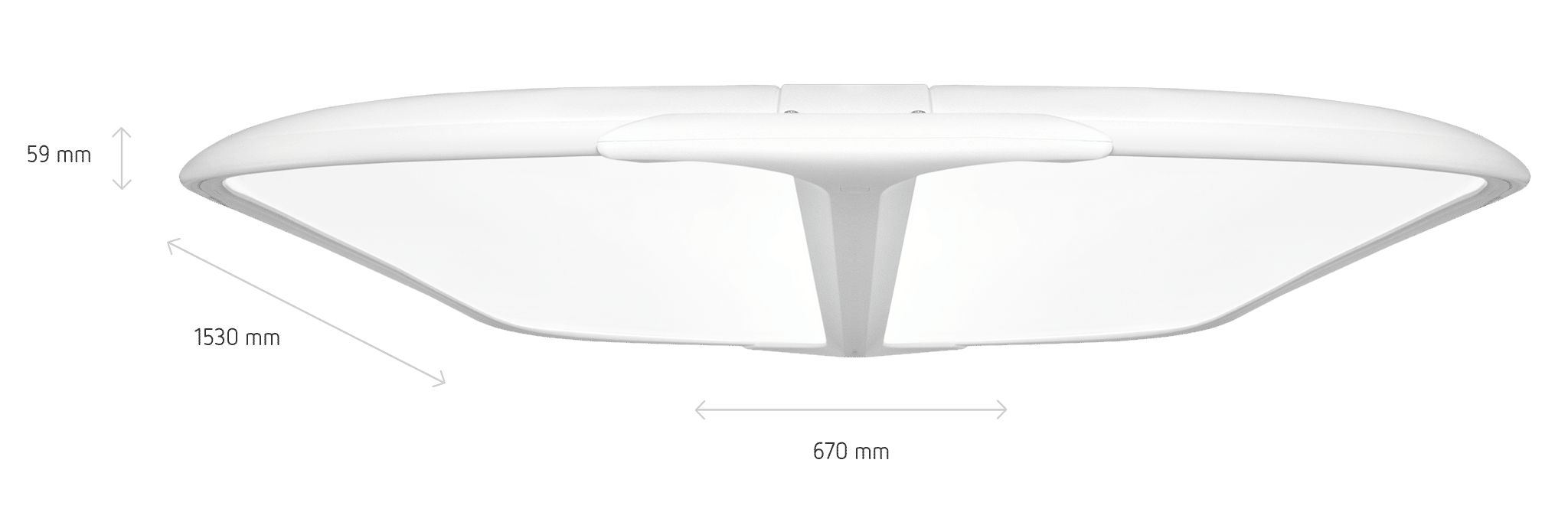 Clair | LED Lighting for Optimal Hygiene and Performance